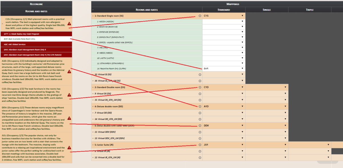 Reconline - SmartHOTEL Helpguide
