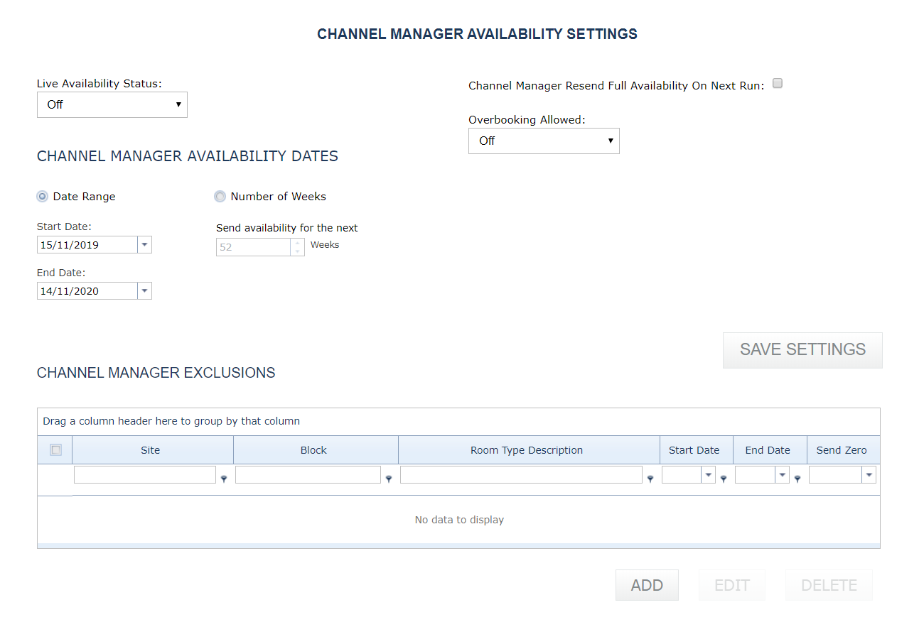 BedBooker / Kx Residential PMS - SmartHOTEL Helpguide